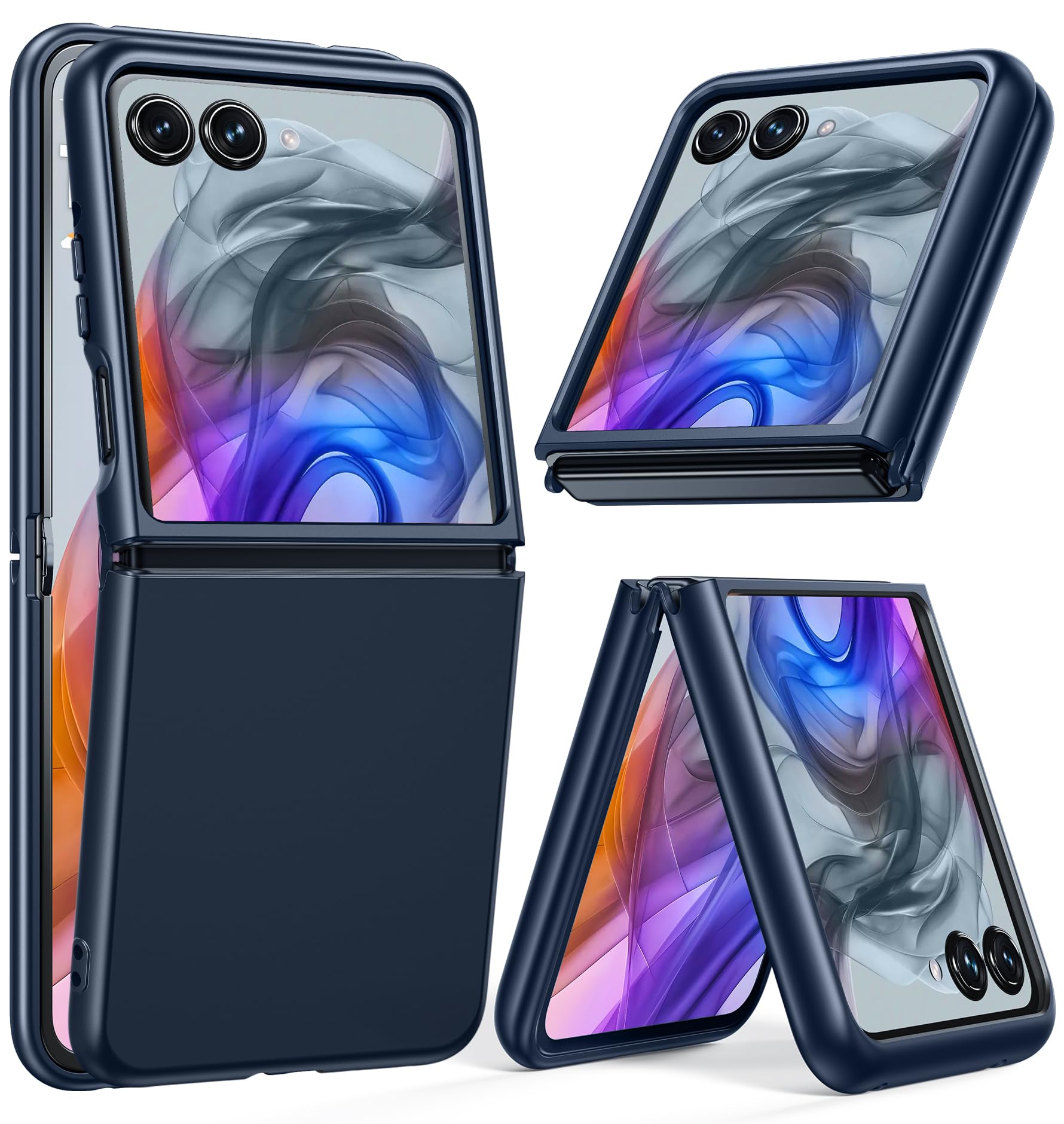 FNTCASE - Funda para Motorola Razr-Plus 2024: a prueba de golpes ...