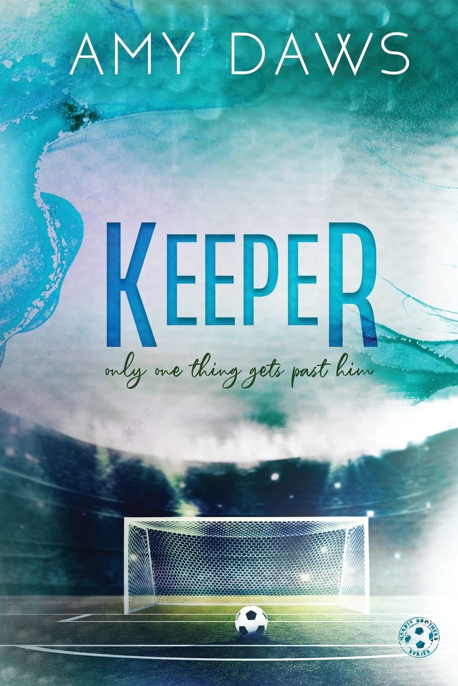 Amazon.com: Keeper: Alternate Cover: 9781944565473: Daws, Amy: Books