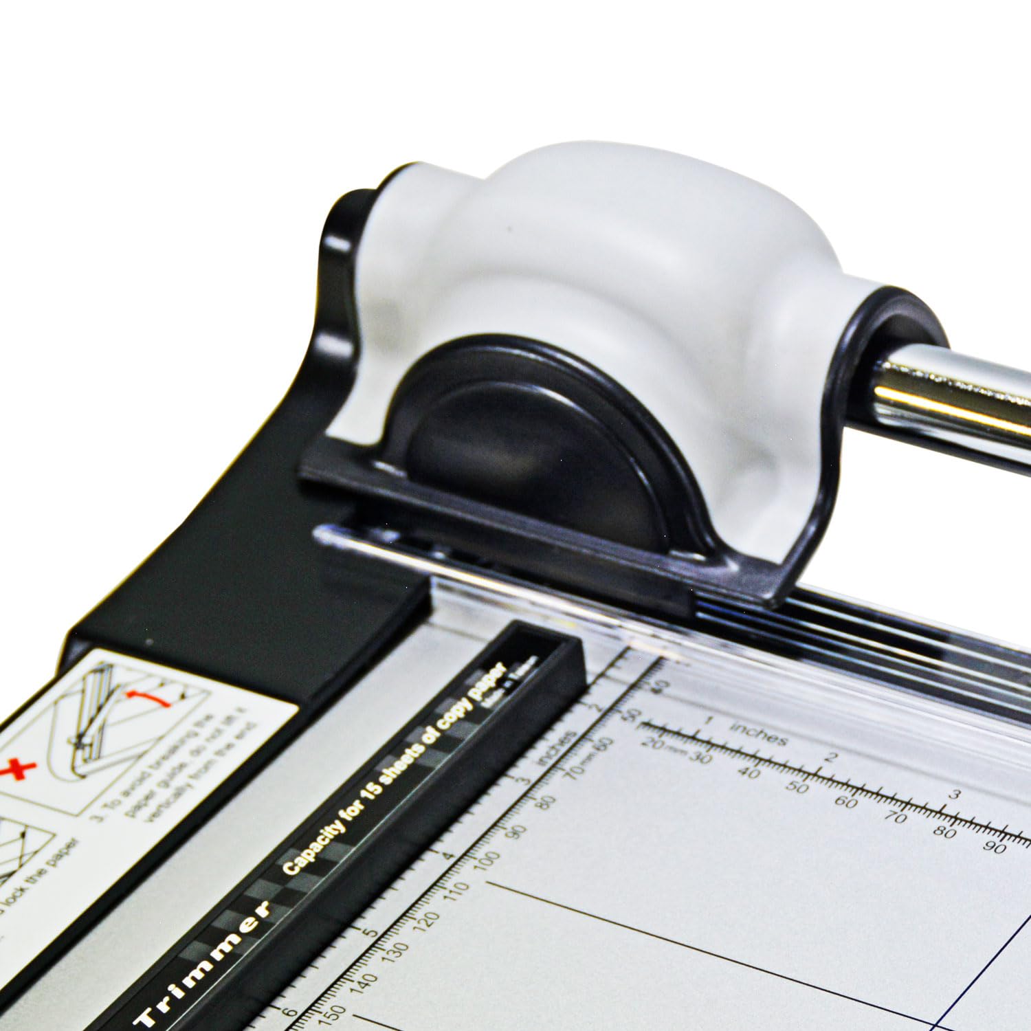Rotary Paper Trimmer Printfinish 14-Inch - 4-in-1 Cutting Tool With ...
