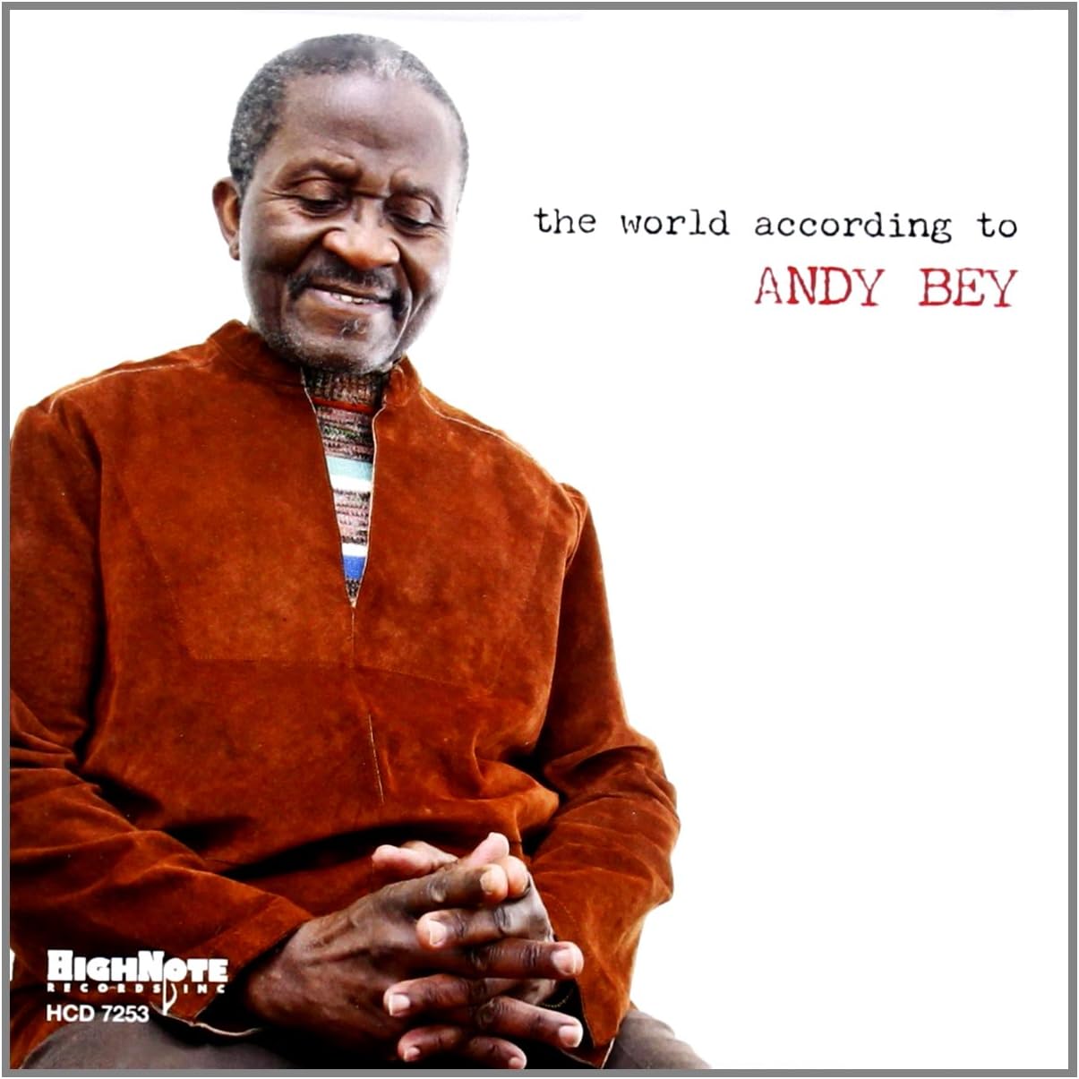 The World According To Andy Bey: Amazon.co.uk: CDs & Vinyl