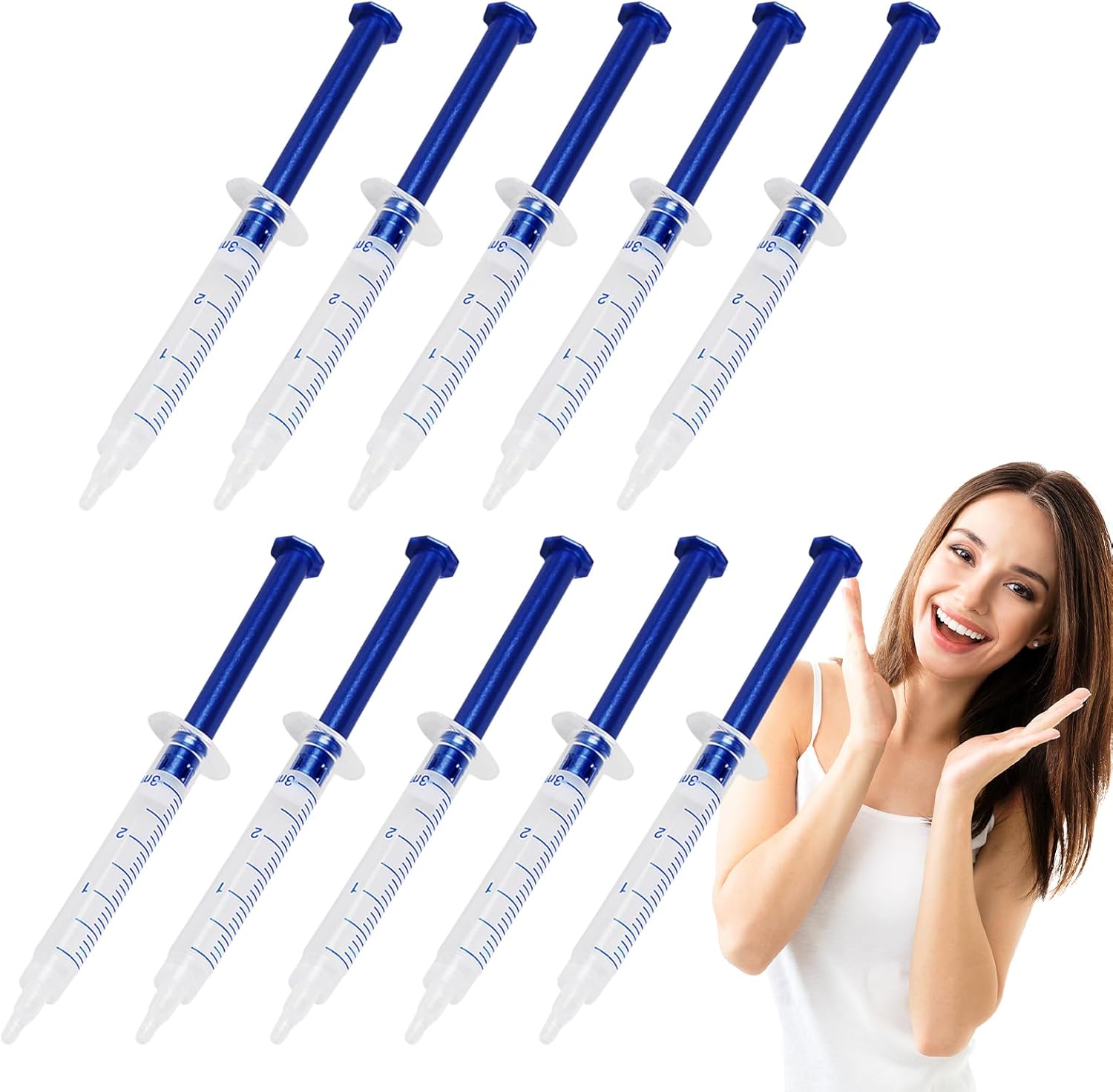 XdealCozyxc 35% 10 * 3ML Teeth Whitening Gel, Boutique Teeth Whitener ...