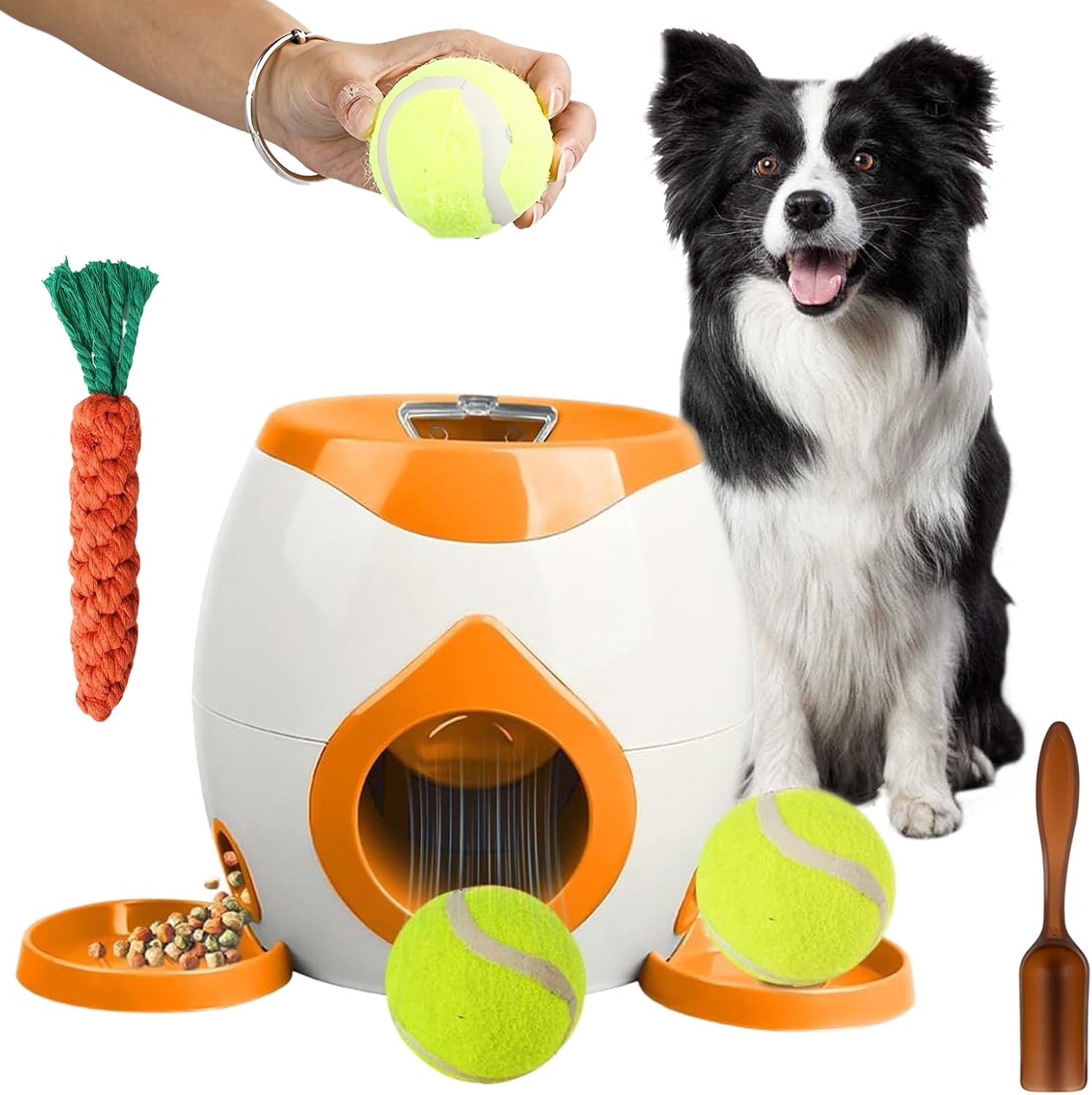 Amazon.com: Interactive Dog Toys, Interactive Smart Dog Toys, [New ...