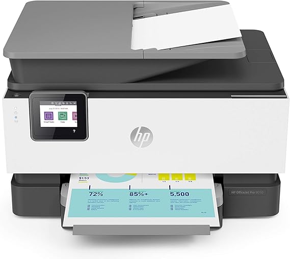 Amazon.com : HP OfficeJet Pro 9010 All-in-One Wireless Printer, with ...