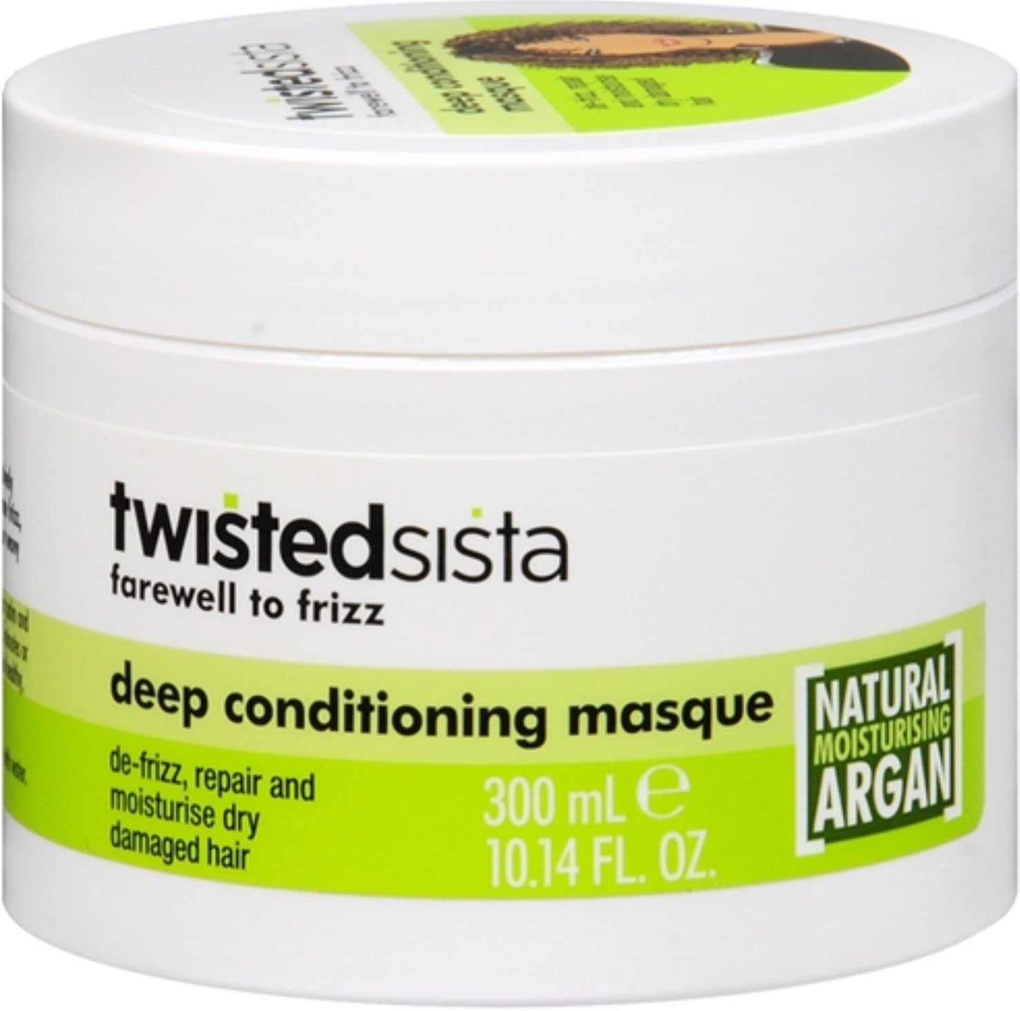 Amazon.com: TWISTED SISTA Twist Sista Dp Conditioner Mask 10.14z ...