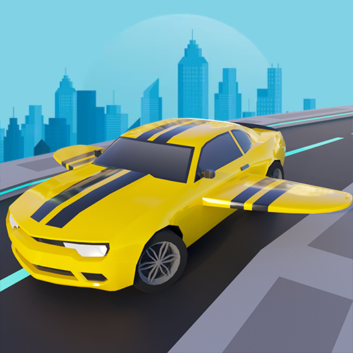 Ramp Race Master 3D - Flying Car Racing Driving Simulator - App on ...