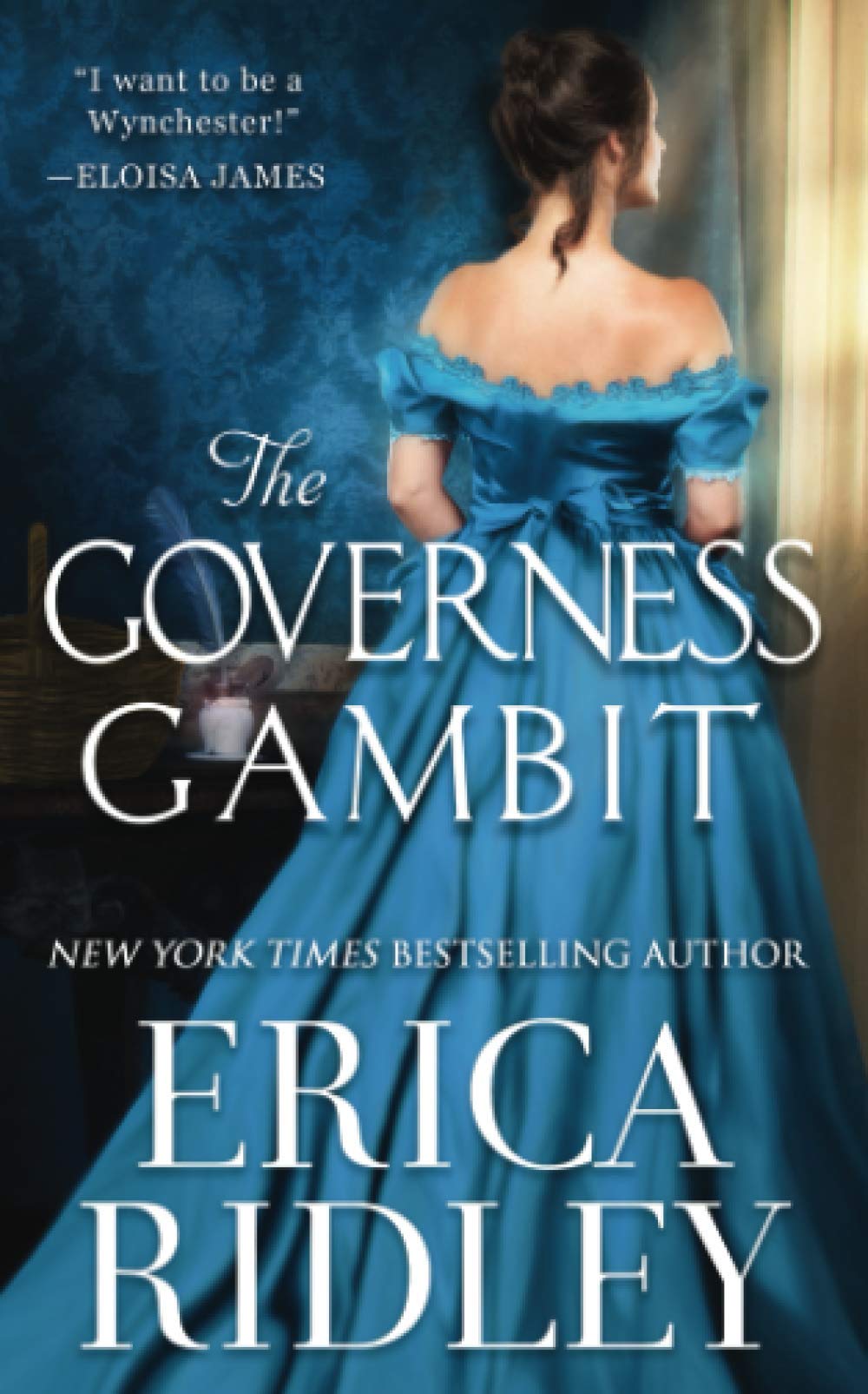 Amazon.com: The Governess Gambit: A Wild Wynchesters Prequel ...
