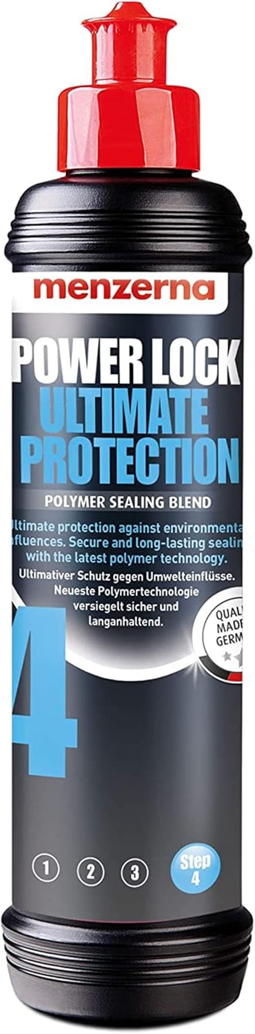 Amazon.com: Menzerna Power Lock 終極保護(8 盎司),Blysk Super Restore 8 盎司(約 ...