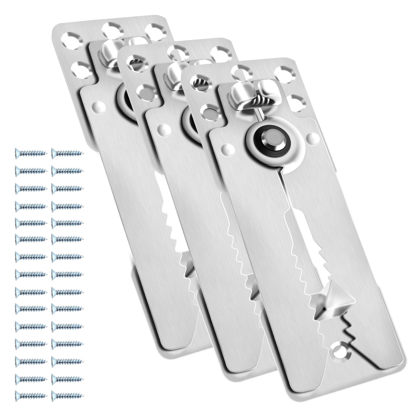 Amazon.com: Yoposeo 3 Pack Sectional Couch Connector with Screws, Heavy ...