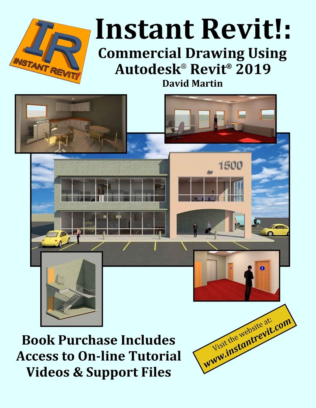Buy Instant Revit!: Commercial Drawing Using Autodesk® Revit® 2019 ...