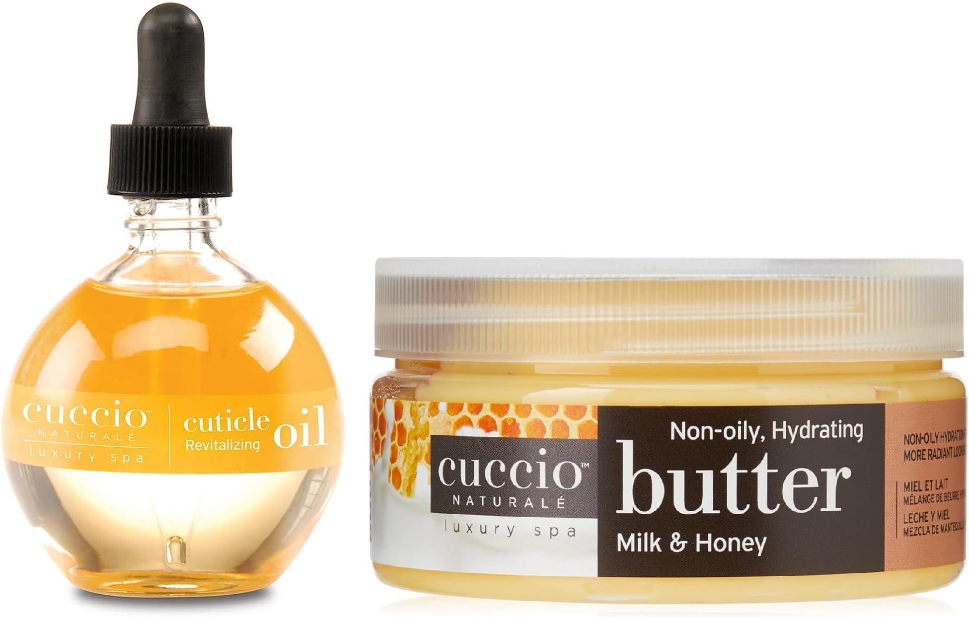Amazon.com : Cuccio Naturale Butter Blends - Ultra-Moisturizing ...