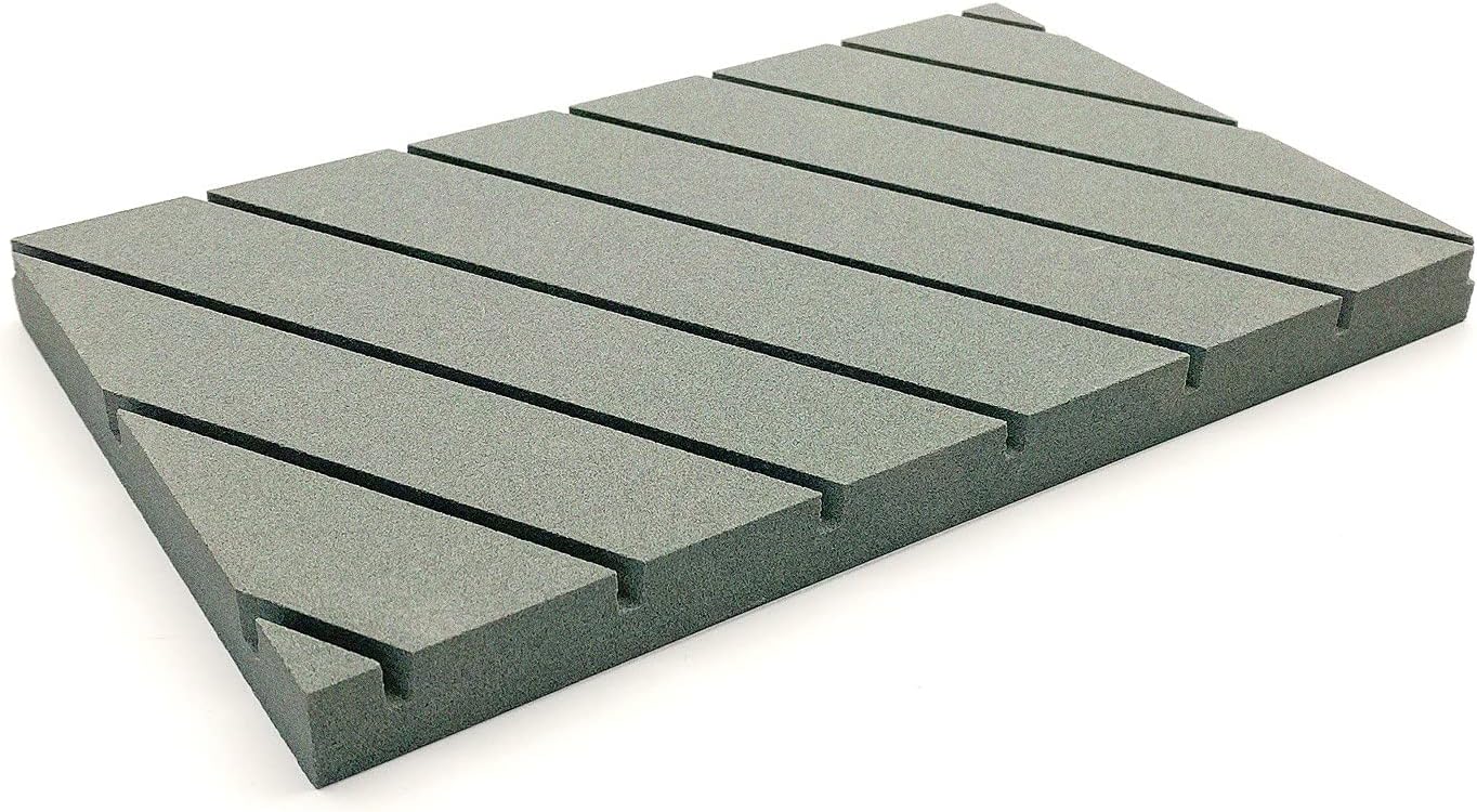 Amazon.com: Double Sided Flattening Stone Coarse/Fine Sharpening Stones ...