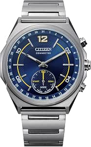 Citizen CX0000-55L Men's Connected Blue Dial Bracelet Watch : Amazon.co ...