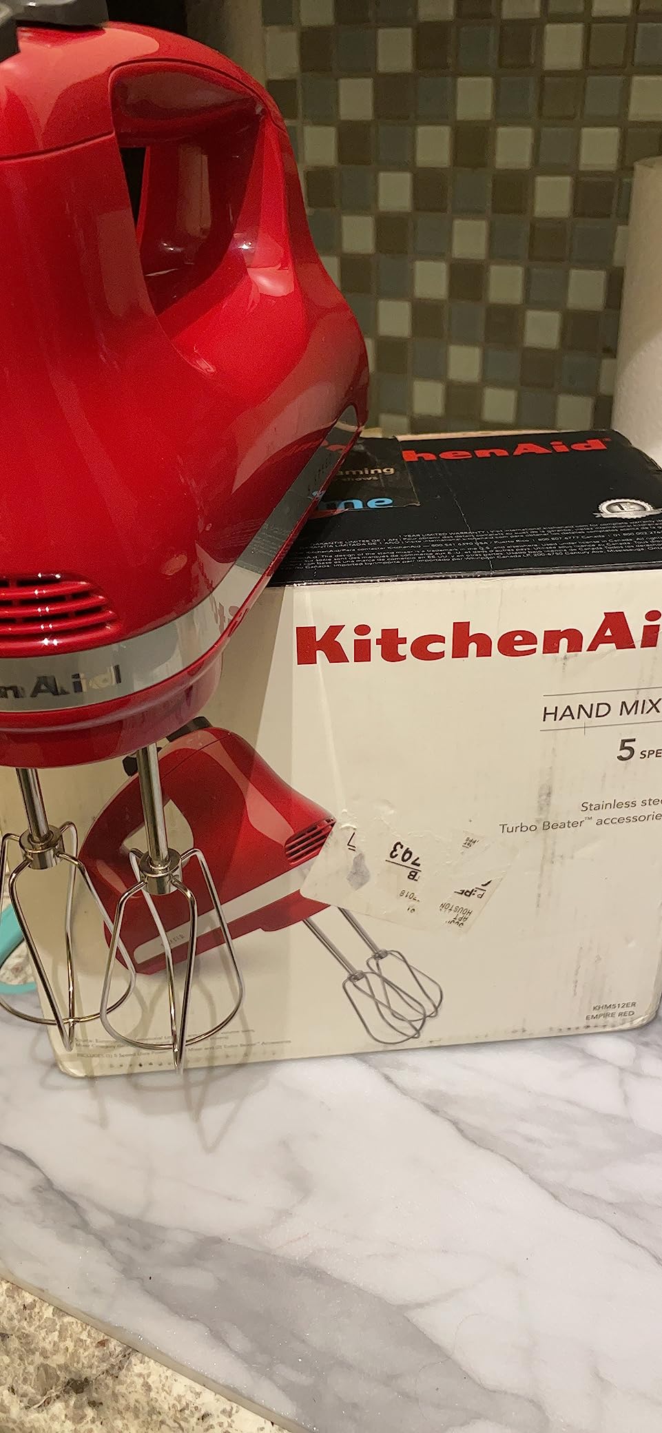 Amazon.com: Univen Beater, Whisk, Dough Hooks and Blending Rod ...