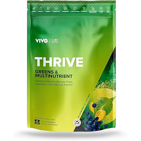 Amazon.com: Vivo life - Plant Protein Collagen Builder with Vitamin C ...