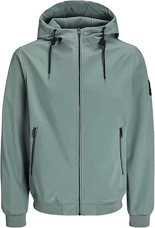 JACK & JONES Herren Jjebasic Softshell Hood Noos Jacke : Amazon.de: Fashion