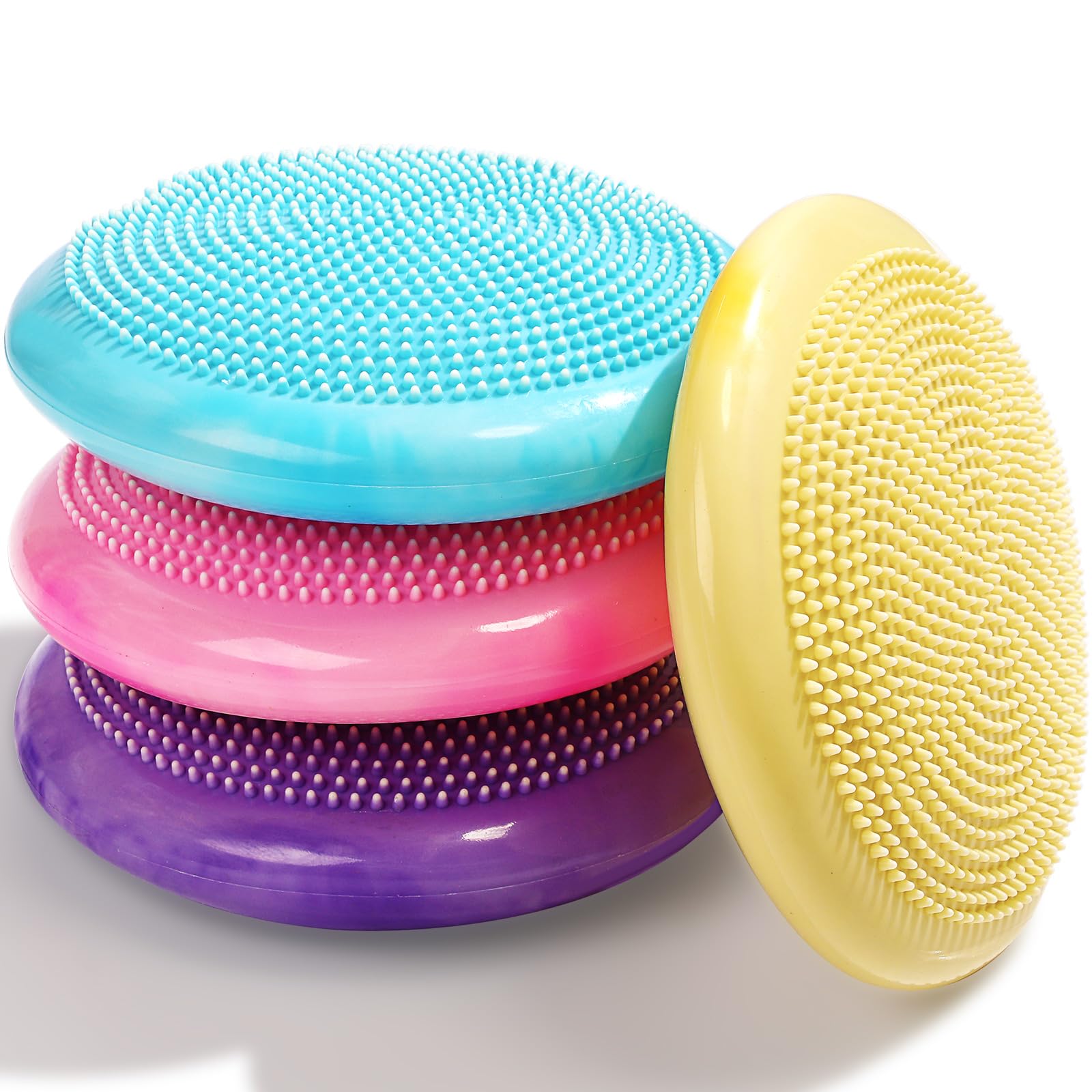 Snapklik.com : Libima 4 Pcs Wiggle Seat For Sensory Kids Inflated ...