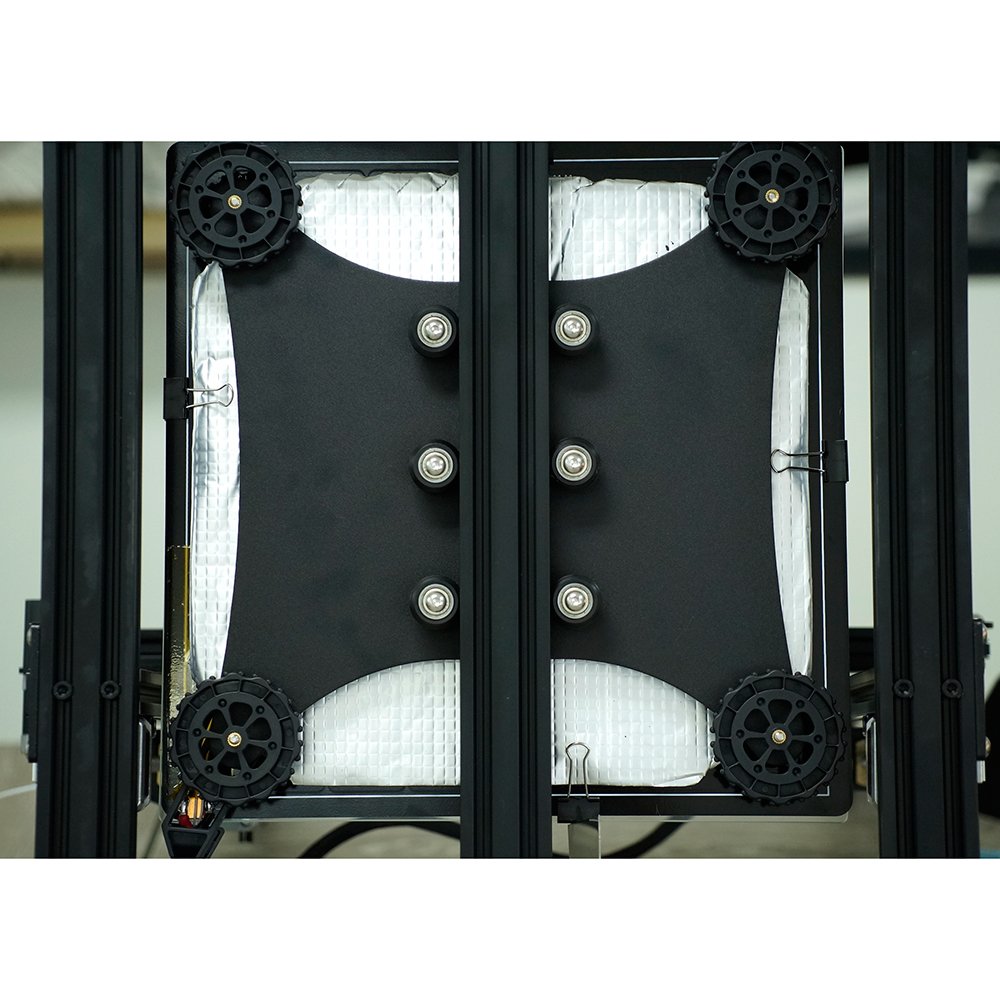 Snapklik.com : 2pcs 3D Printer Insulation Heated Bed Lightweight Foam ...