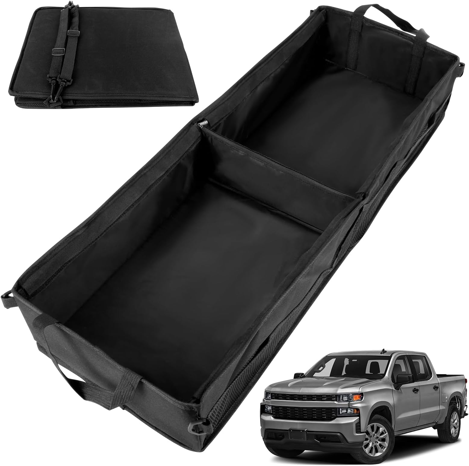 Amazon.com: Truck Under Seat Storage Box Organizer Replace for Ford ...