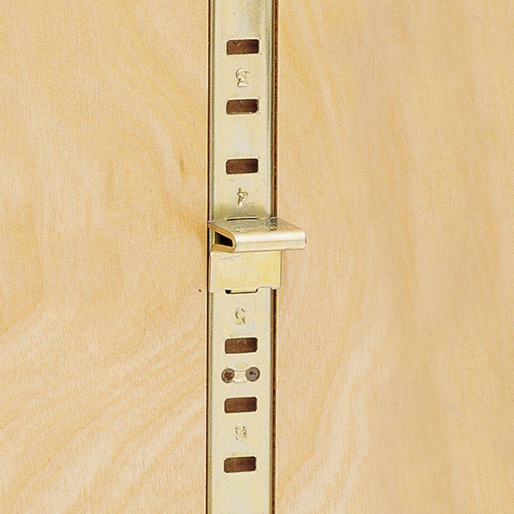 Amazon.com: KV 255 Steel Shelf Standard 24" Brass : Tools & Home ...