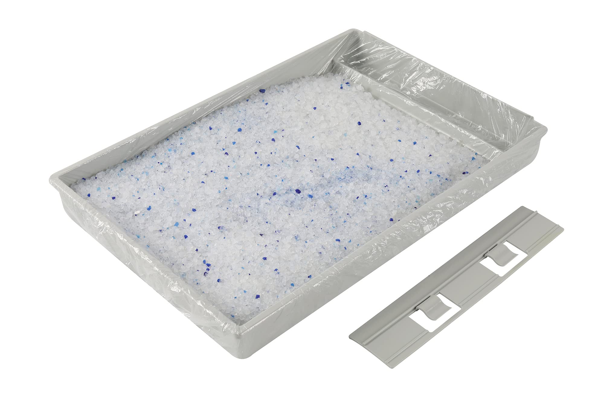 TonGass Reusable Self-Cleaning Cat Litter Box Tray Refills with 4.5 LB ...