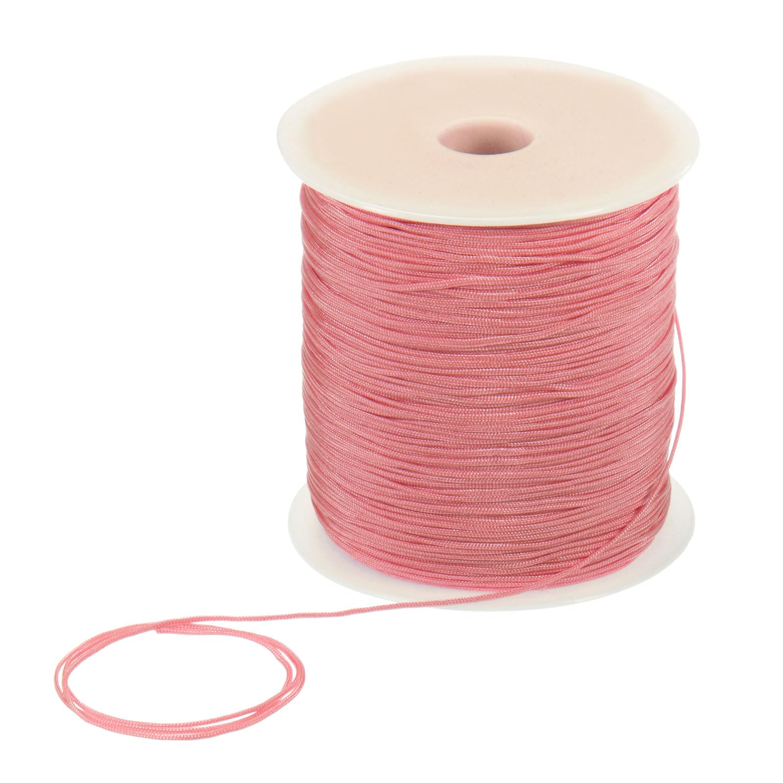 Amazon.com: uxcell 1mm Nylon String Cord 305 Yards Nylon Satin String ...