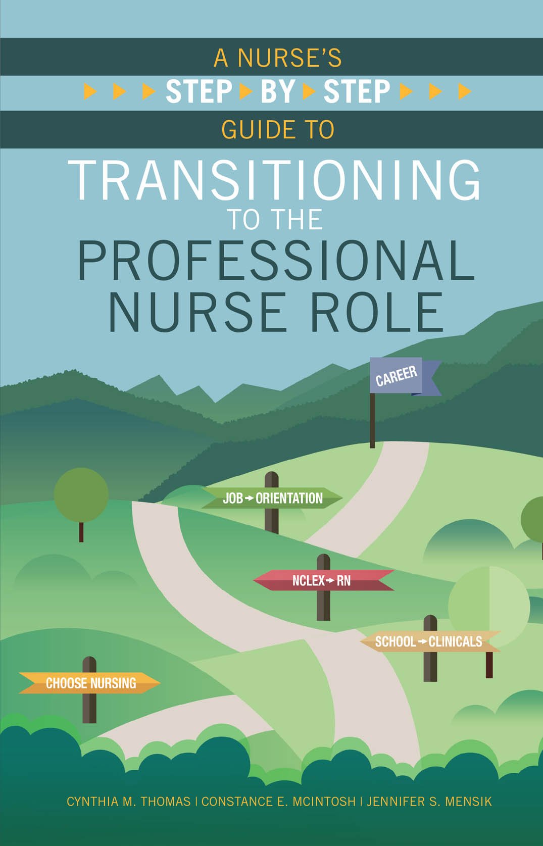 A Nurse's Step-by-step Guide to Transitioning to the Professional Nurse ...
