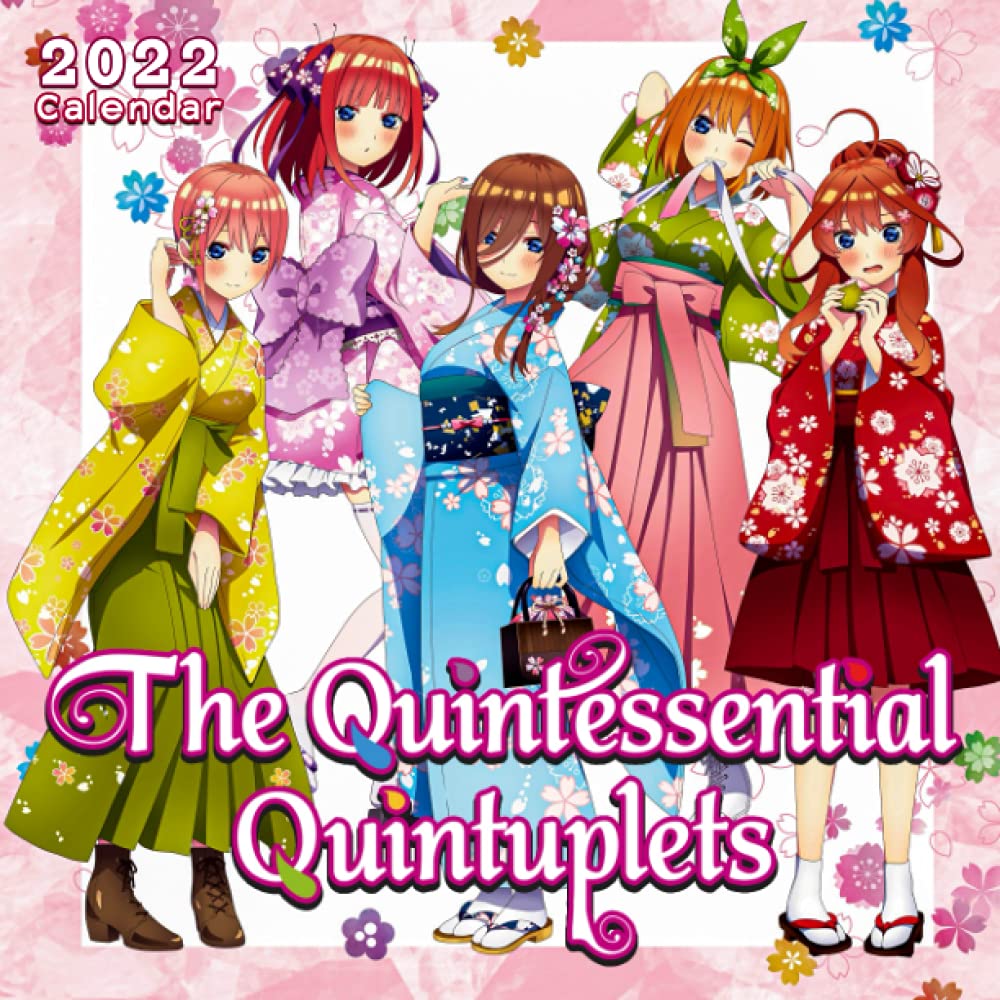 Buy The Quintessential Quintuplets 2022 : The Quintessential ...