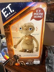 Amazon.com: The Noble Collection E.T. Interactive Electronic Plush ...