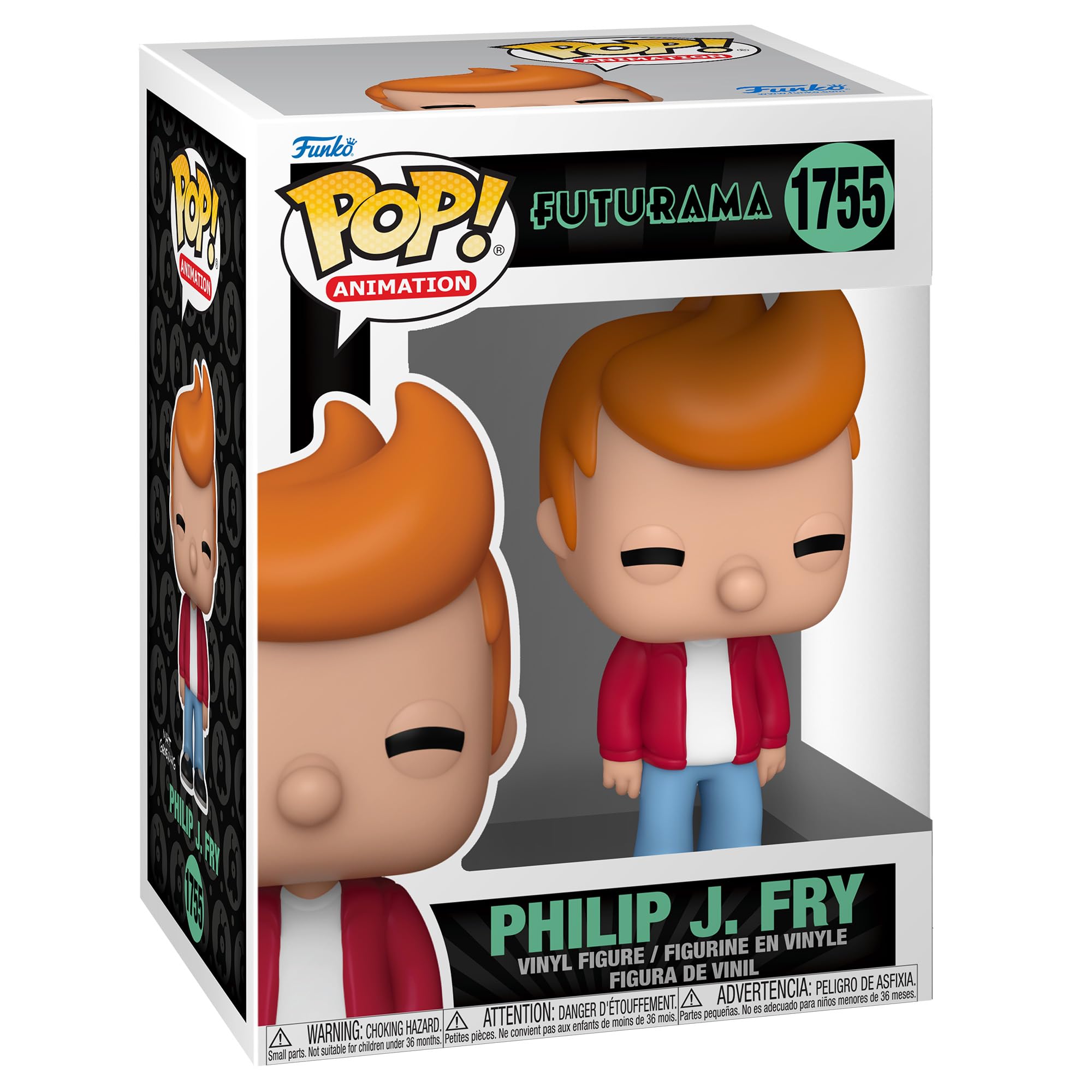 Amazon.com: Funko POP TV: Futurama - Philip J. Fry - Collectable Vinyl ...