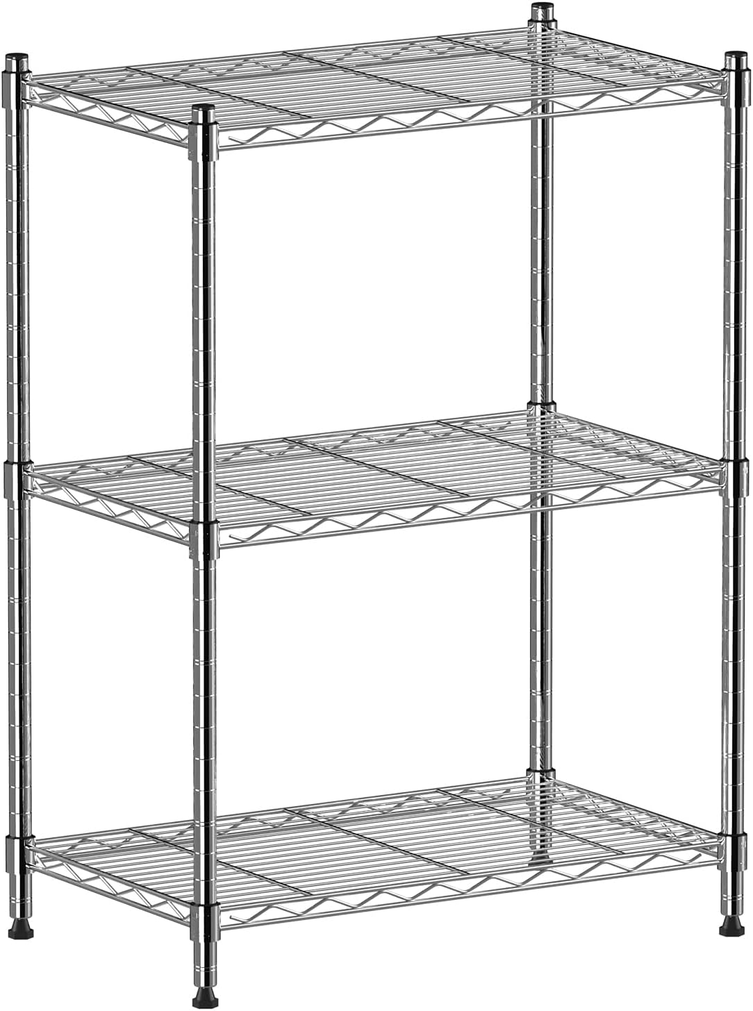 Amazon.com: CLCARE Stacking Shelf Adjustable, Stackable & Expandable ...