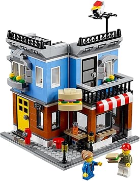 Amazon.com: LEGO Creator Corner Deli 31050 : Toys & Games