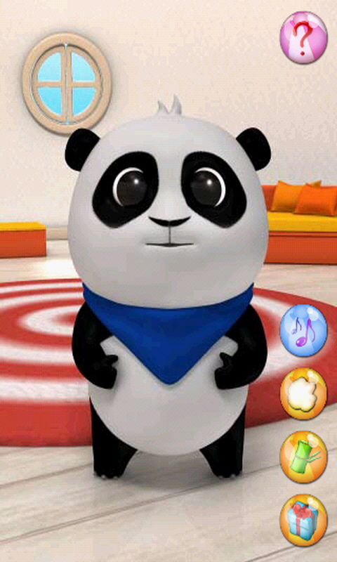 Talking POPO Panda - App on Amazon Appstore