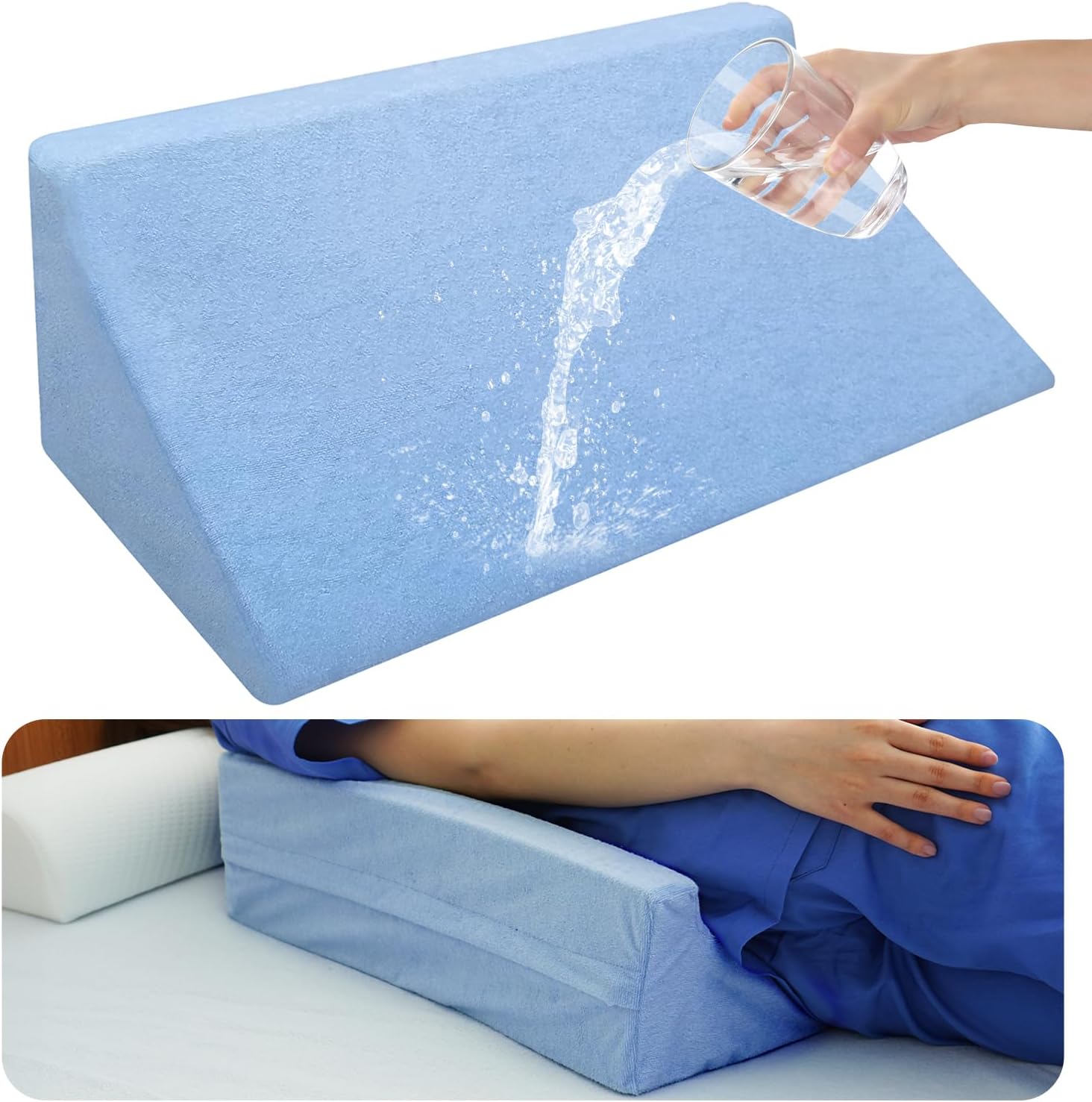 Amazon.com: Bed Wedges & Body Positioners 3 in 1, Wedge Pillow for Back ...