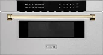 Amazon.com: ZLINE Autograph Edition 30 in. 1.2 cu. ft. Built-In ...