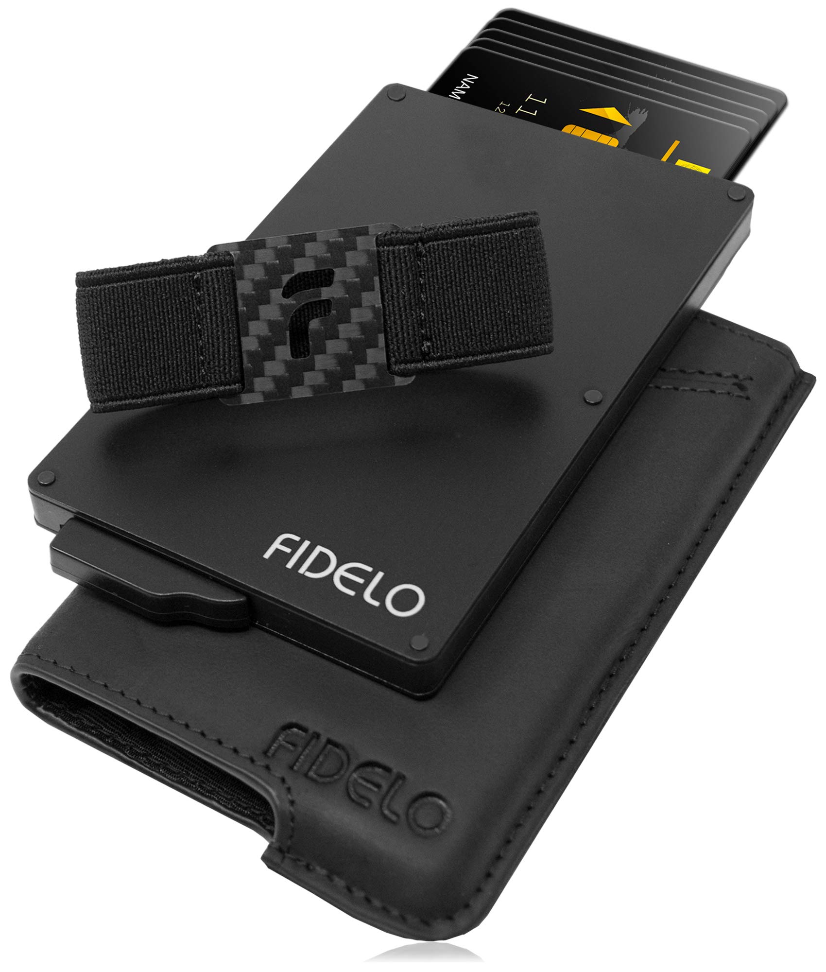 Buy FideloFidelo Minimalist X6 Wallet For Men Slim Credit Card Holder buy-fidelofidelo-minimalist-x6-wallet-for-men-slim-credit-card-holder