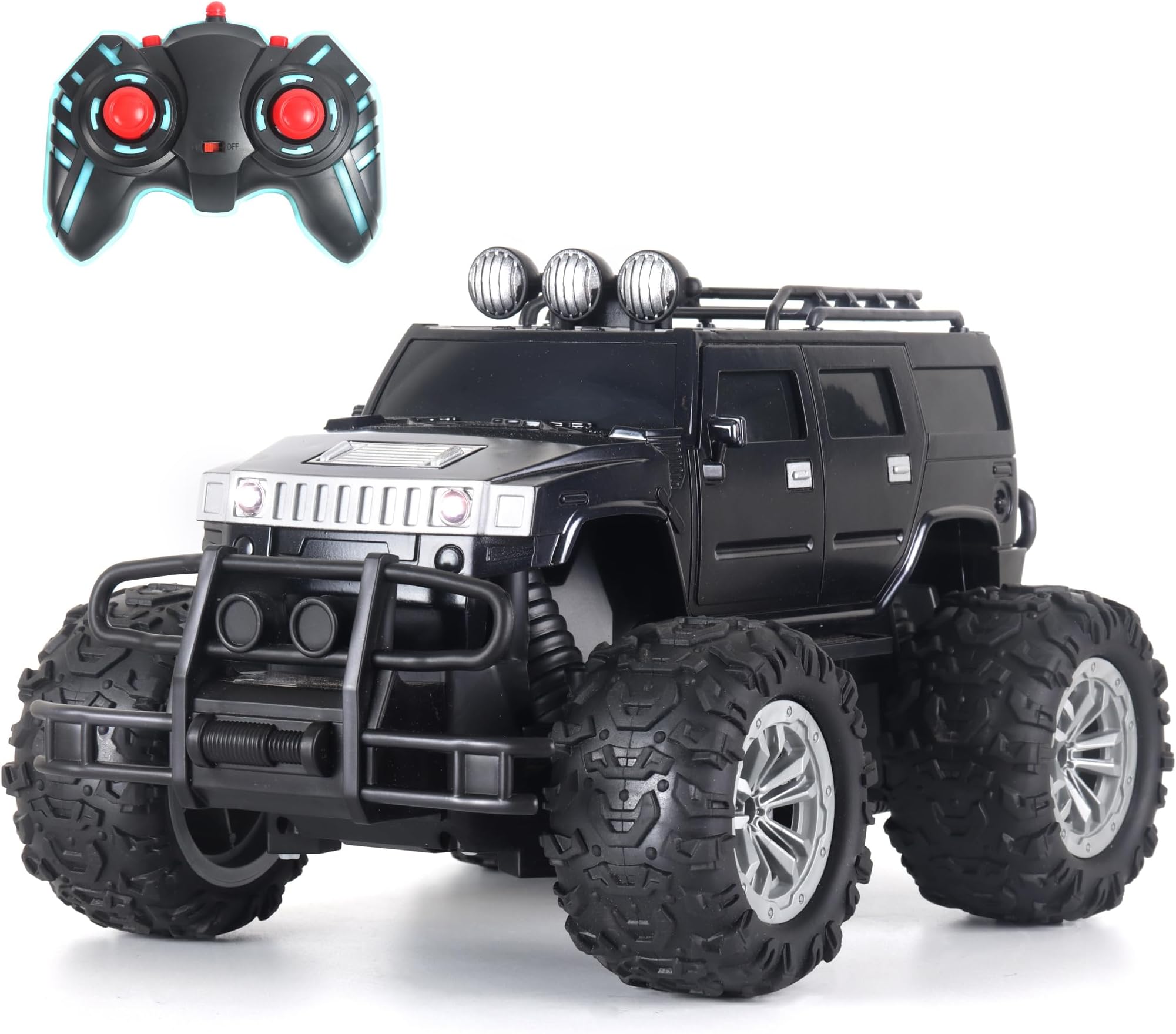 Popsugar Off Roader Rechargeable Remote Control Car | Monster Truck ...