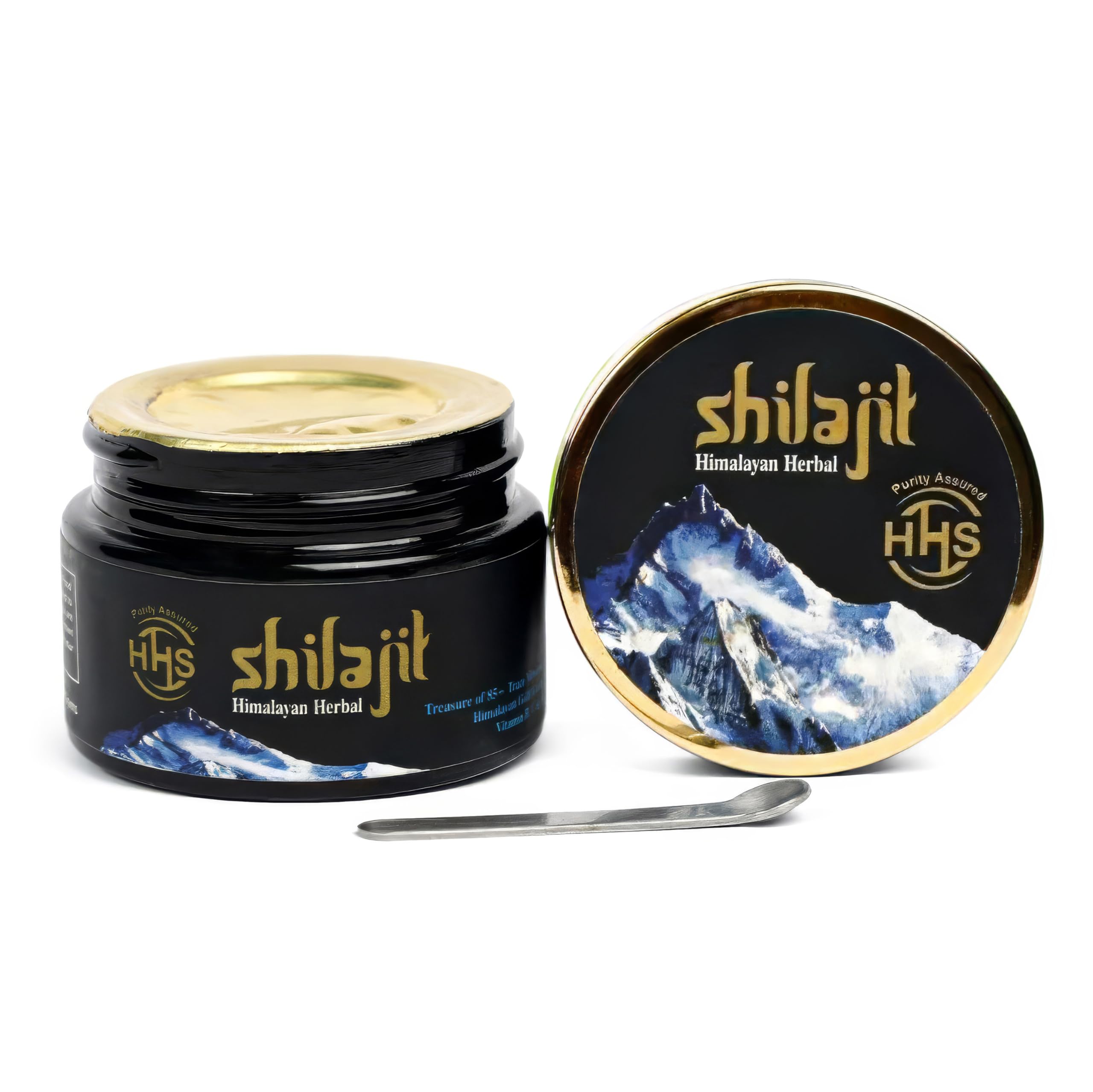 Amazon.com: Himalayan Herbal Shilajit Purified Gold Standard Shilajit ...