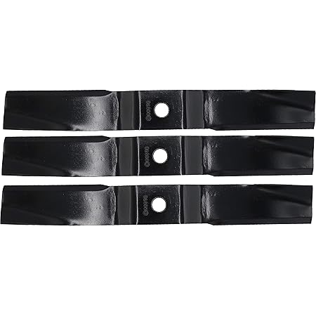 Amazon.com : Massey Ferguson 3606888M2 OEM Agco Mower Blades (Set of 3 ...