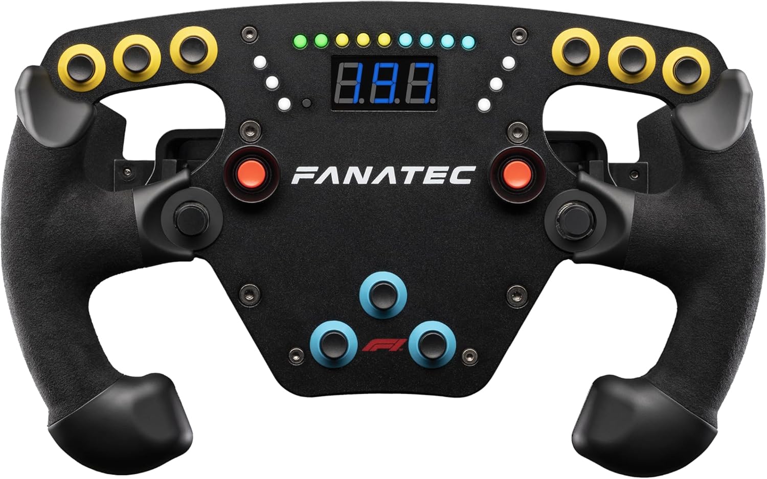 FANATEC Sim Racing ClubSport F1 Esports V2 Steering Wheel – Officially ...