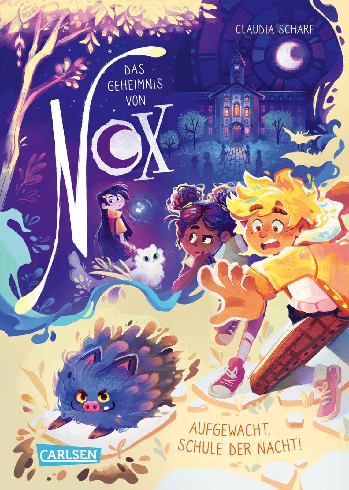 Das Geheimnis von Nox 2: Aufgewacht, Schule der Nacht!: Aufregende ...