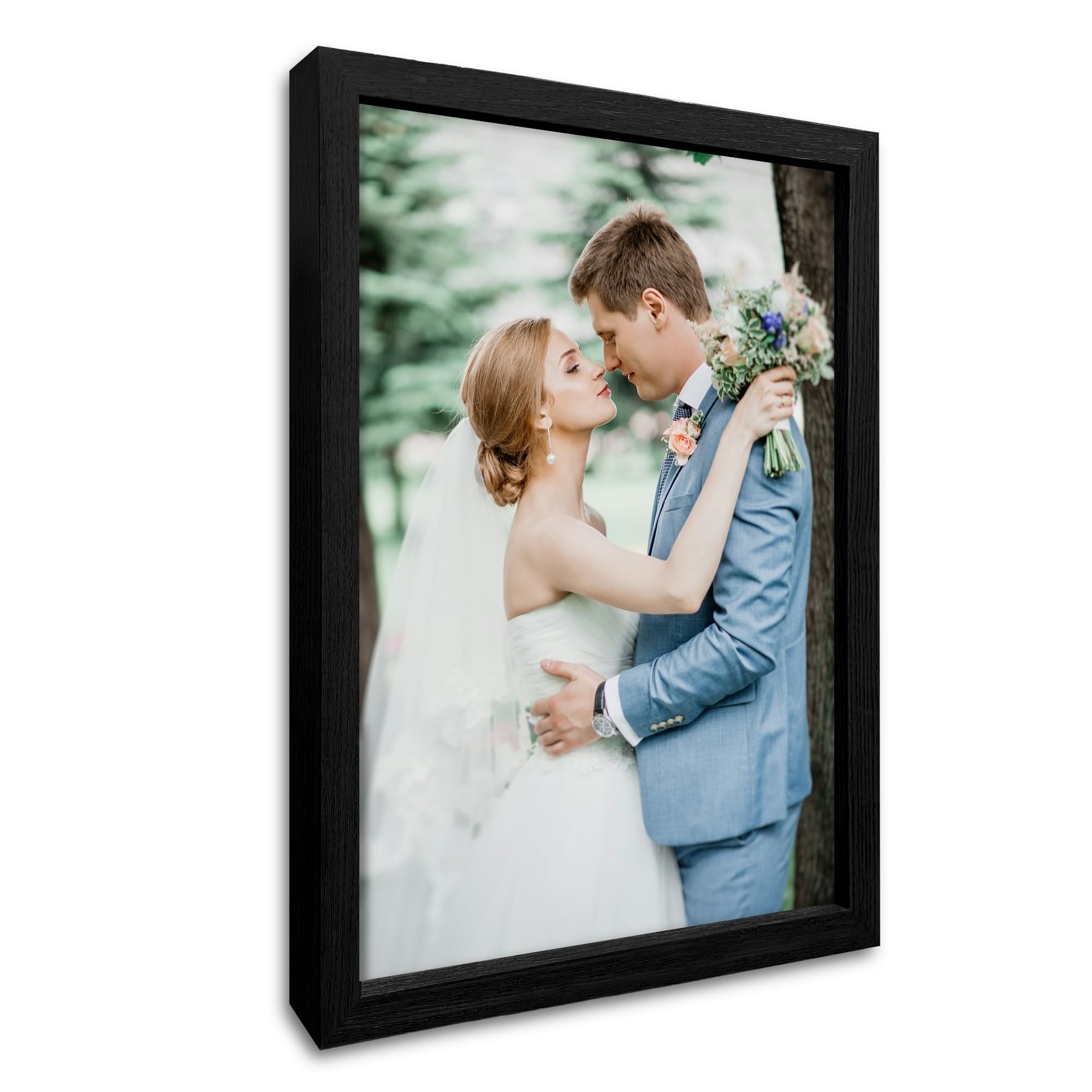 Amazon.com: Framed Custom Canvas Prints with Your Photos Personalized ...
