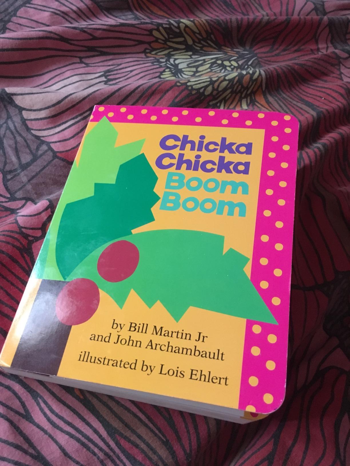 Chicka Chicka Boom Boom : Martin, Bill, Jr., Archambault, John, Ehlert ...