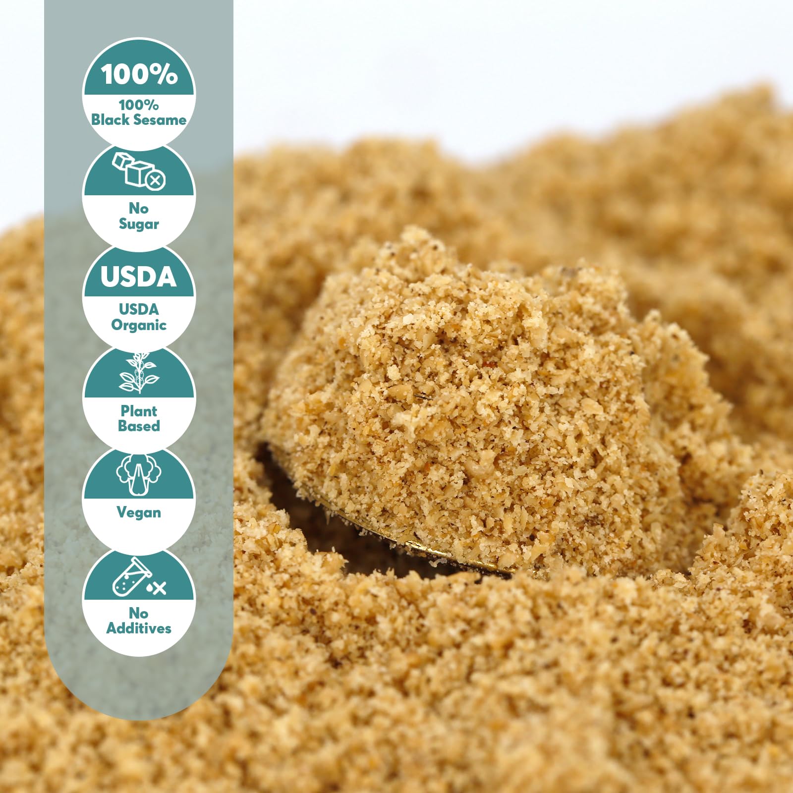 Snapklik.com : ONETANG Organic White Sesame Powder,No Sugar,Plant Based ...