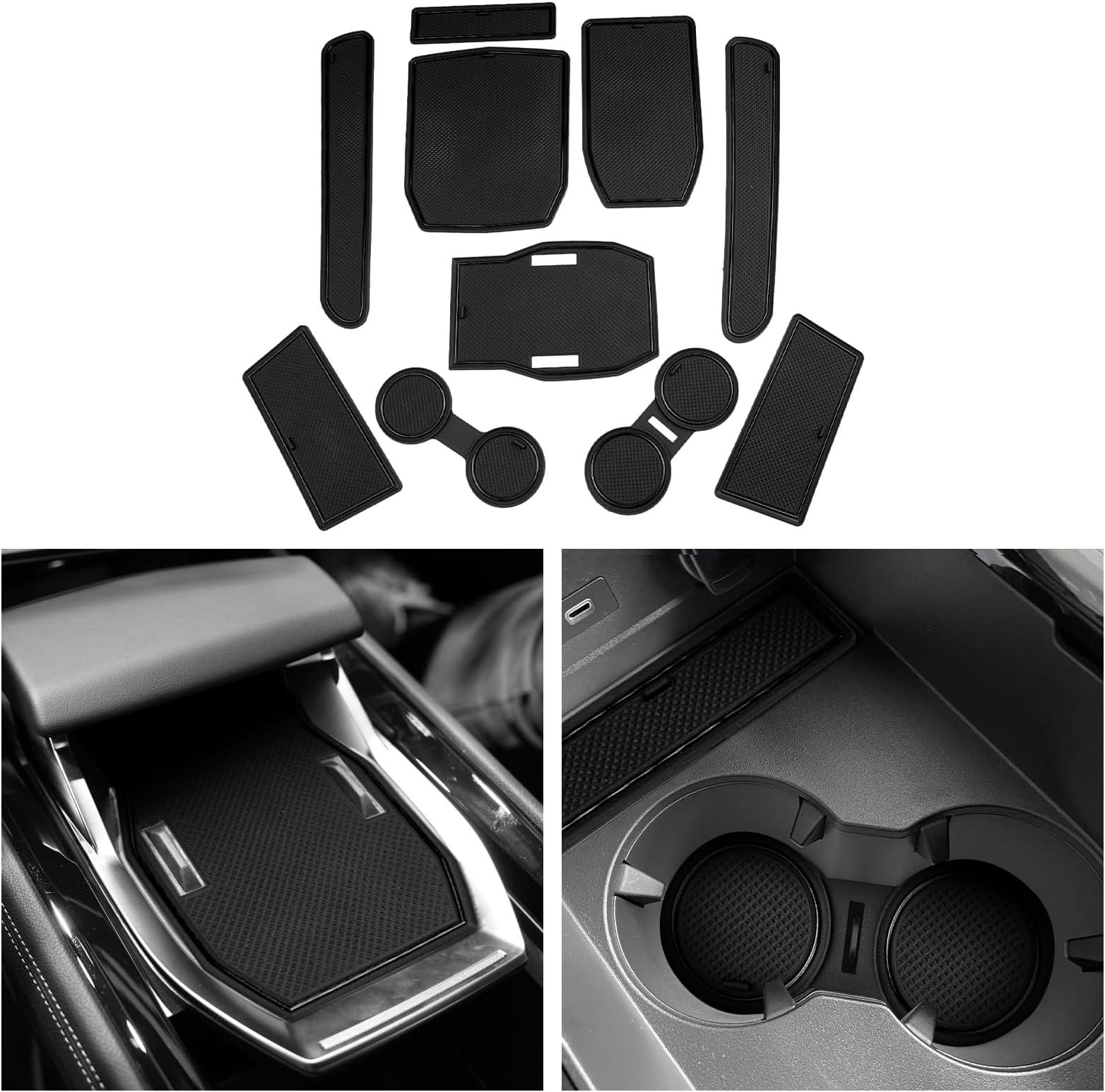 Car Floor Mat, for Renault Austral E-Tech Hybrid 2022 2023 Leather ...