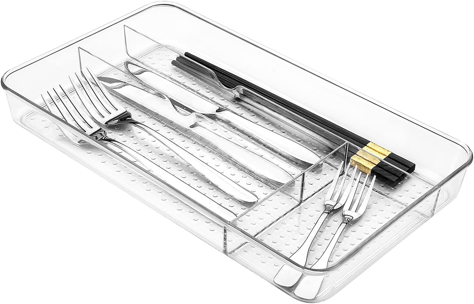IKEA RATIONELL VARIERA Cutlery tray / Drawer Tidy - Dark Grey : Amazon ...