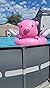 Amazon.com: BigMouth Inc. Flying Pig Pool Float – 5 Foot Pool Float ...