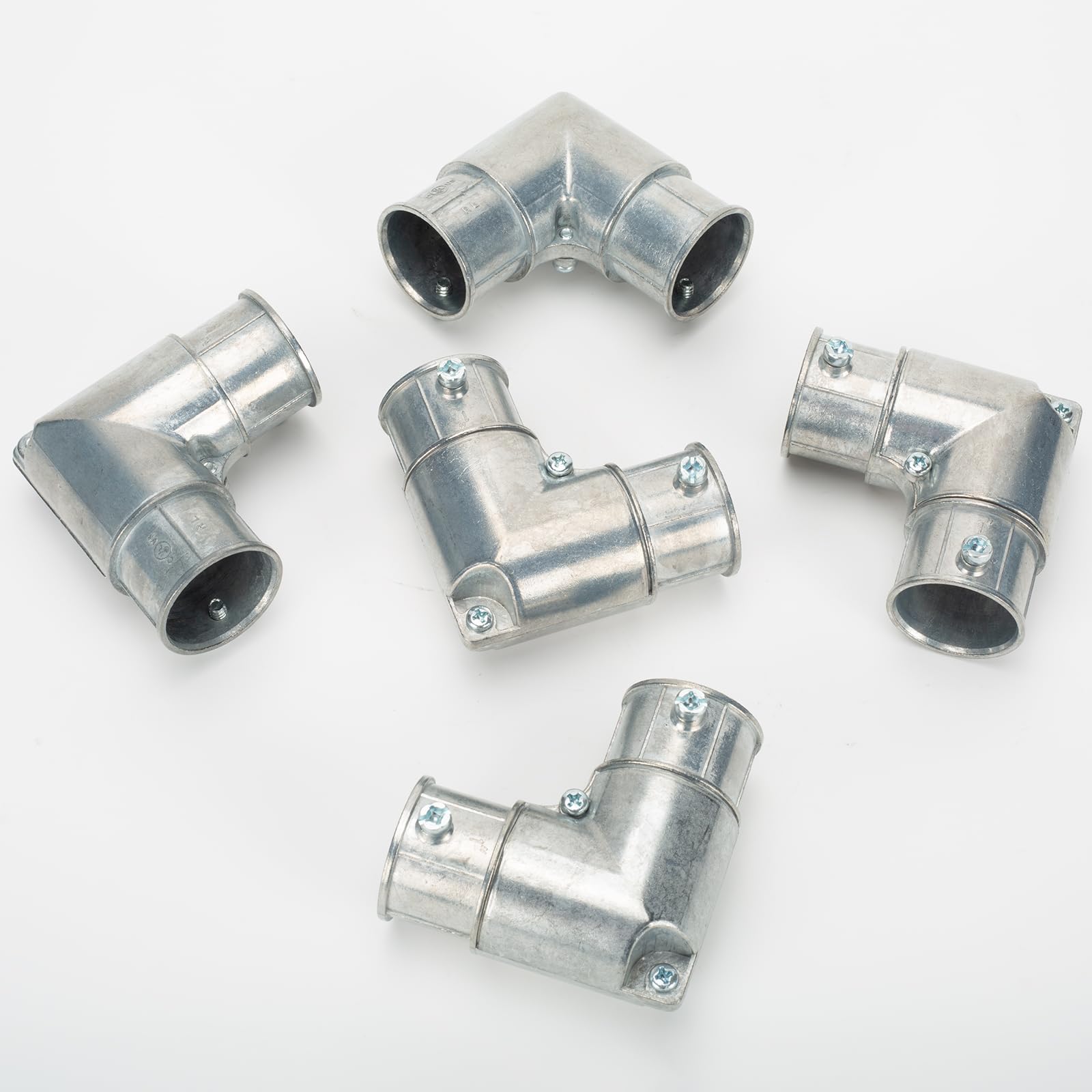 1 inch EMT Conduit Fittings Inside Corner Pull Elbow Zinc die-cast EMT ...