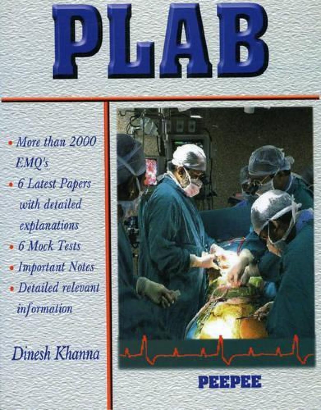 Buy PLAB Book Online at Low Prices in India | PLAB Reviews & Ratings ...