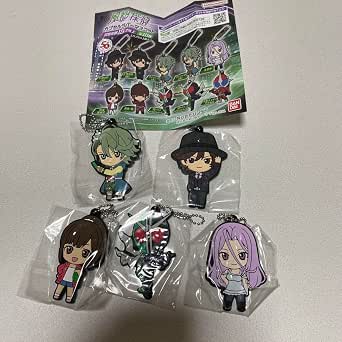 Amazon.co.jp: Futo Detective Rubber Mascot Set : Toys & Games