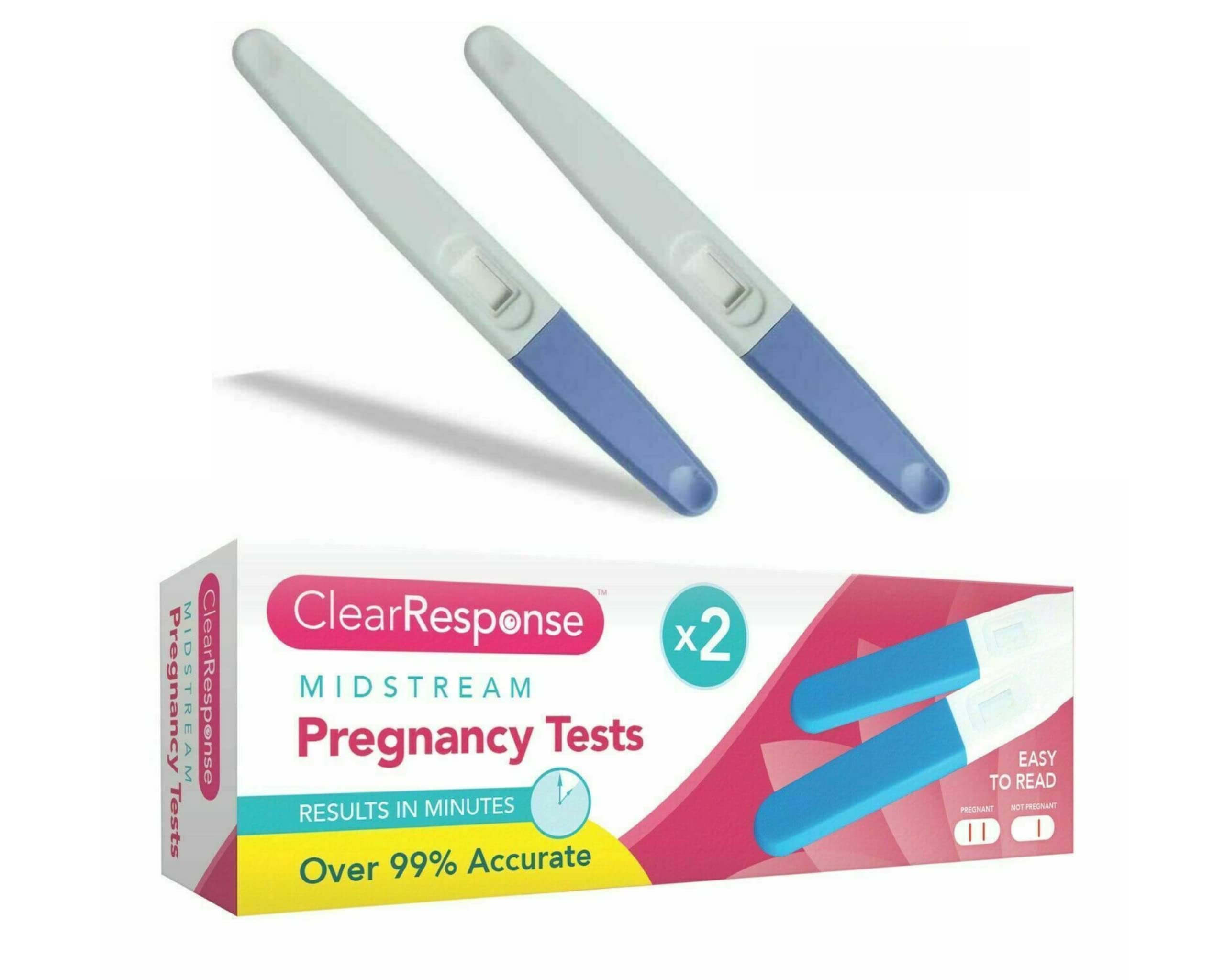 2 Pack Early Detection Pregnancy Test Kit Early Family Planning Quick